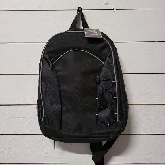 Leeds | Bags | New Summit Tsa 5 Computer Sling Bag Backpack | Poshmark